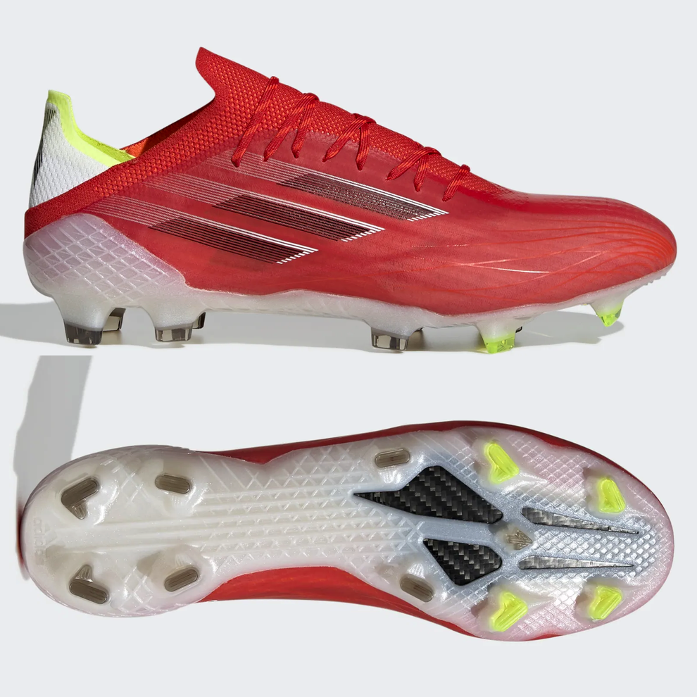 adidas X Speedflow.1 FG Mens - Red – SWB Boots